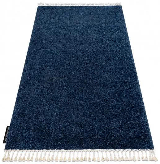 Dywany Łuszczów Kusový koberec Berber 9000 navy Rozměry koberců: 120x170