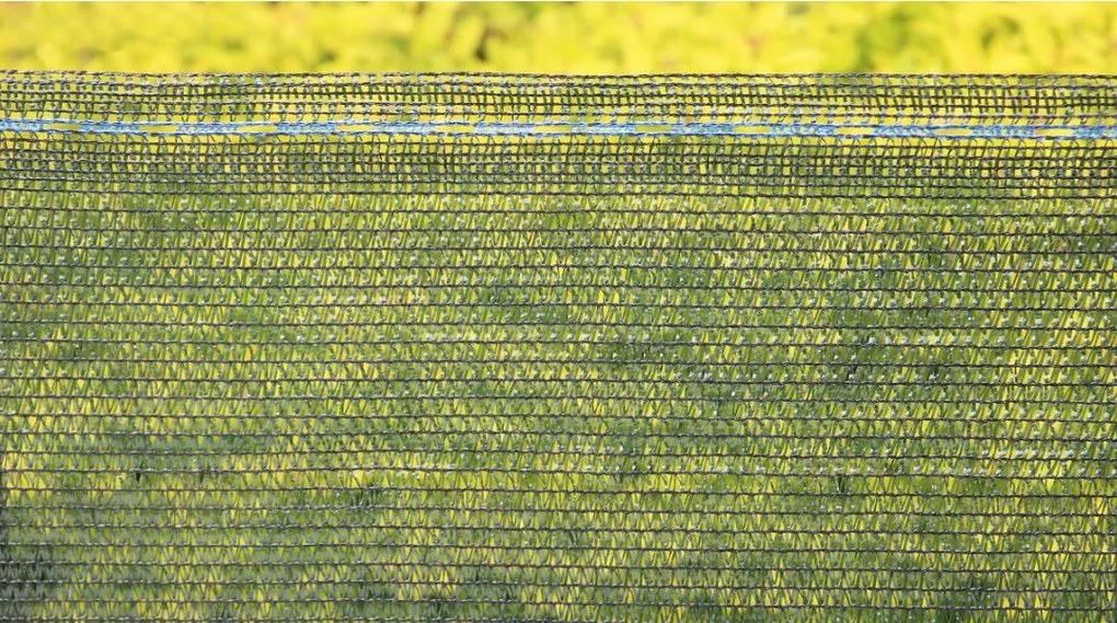 Bradas Stínící síť zelená 1x10m 55% stínu