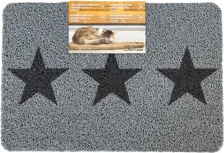 Rohožka Stars Vinyl 40x60 Pvlm20