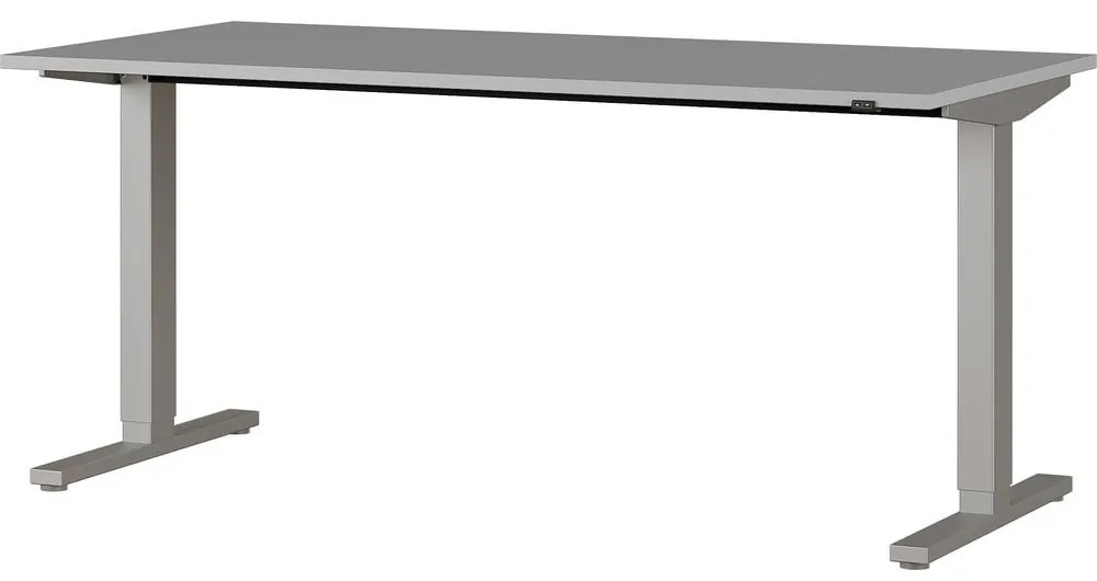 Pracovní stůl s elektricky nastavitelnou výškou 80x160 cm Agenda – Germania