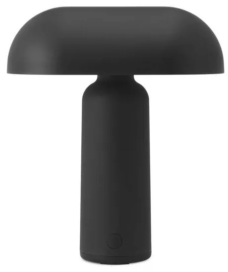 Normann Copenhagen Přenosná stolní lampa Porta, black 510110