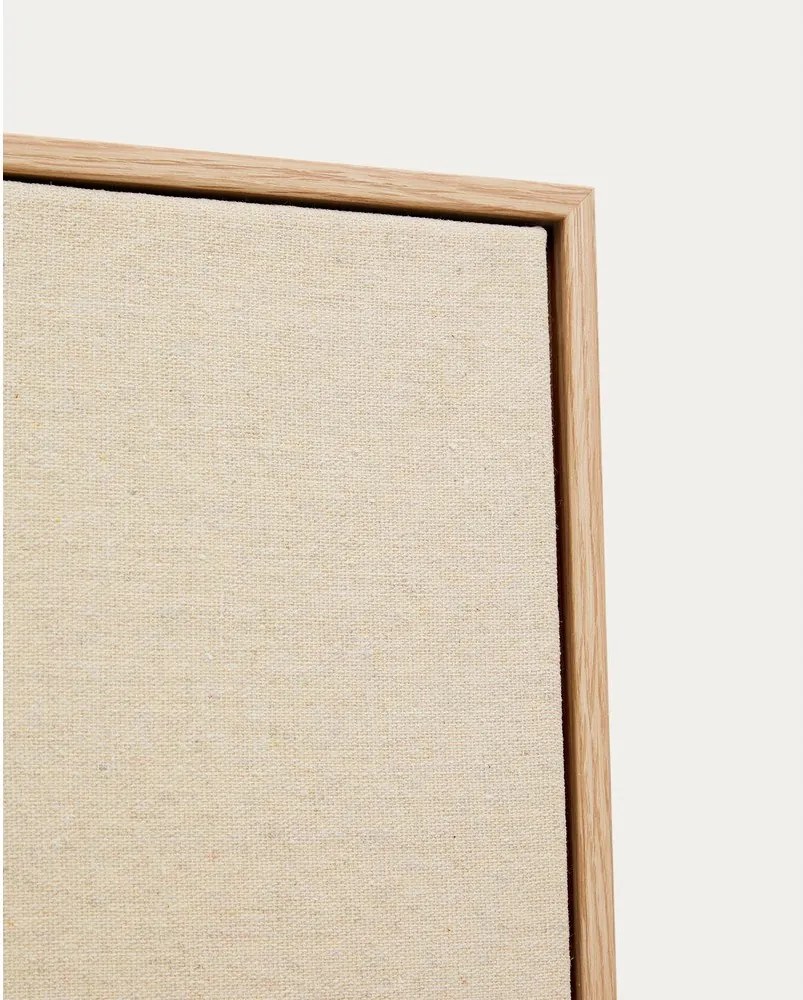 Ručně malovaný obraz s rámem/na plátně 80x100 cm Salin – Kave Home