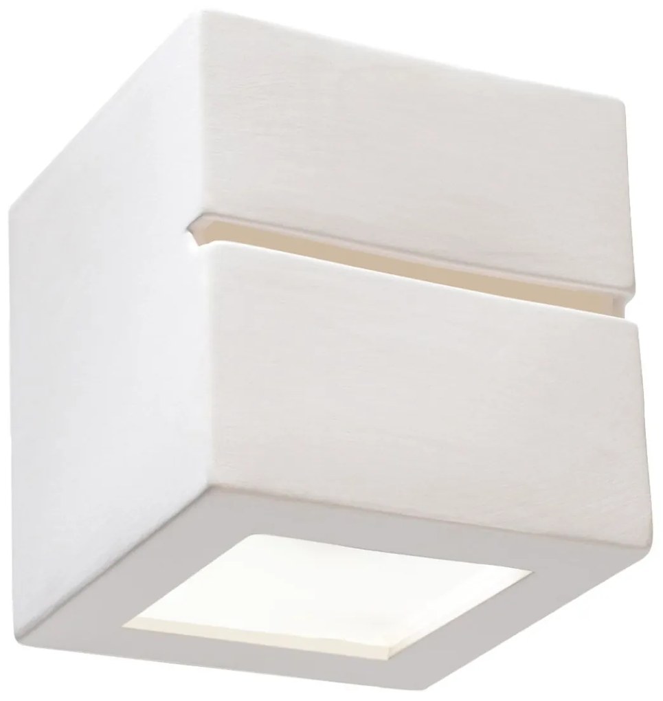 Sollux Lighting Nástěnné svítidlo keramické LEO LINE