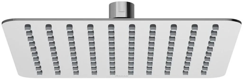 RAVAK 982.01 Hlavová sprcha Slim Chrome, 200mm X07P334