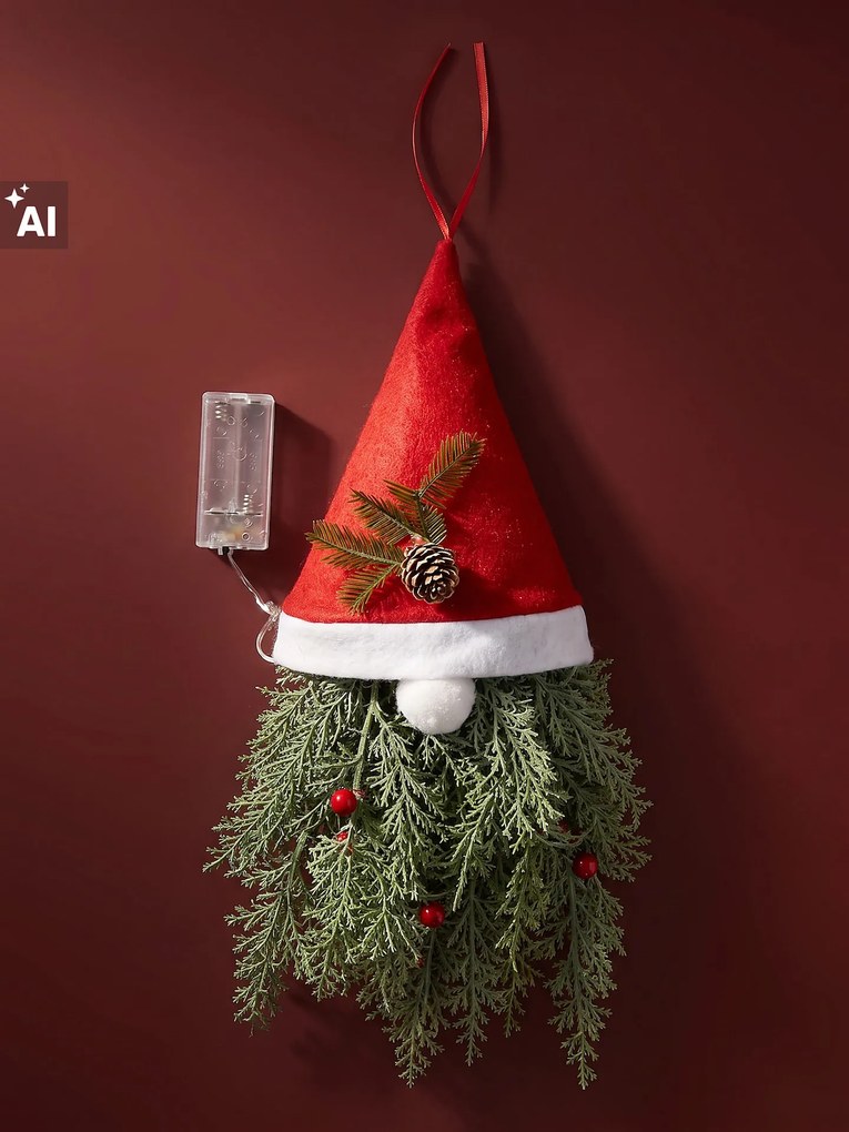 Sinsay - Závěsná LED dekorace ve tvaru skřítka - vícebarevná