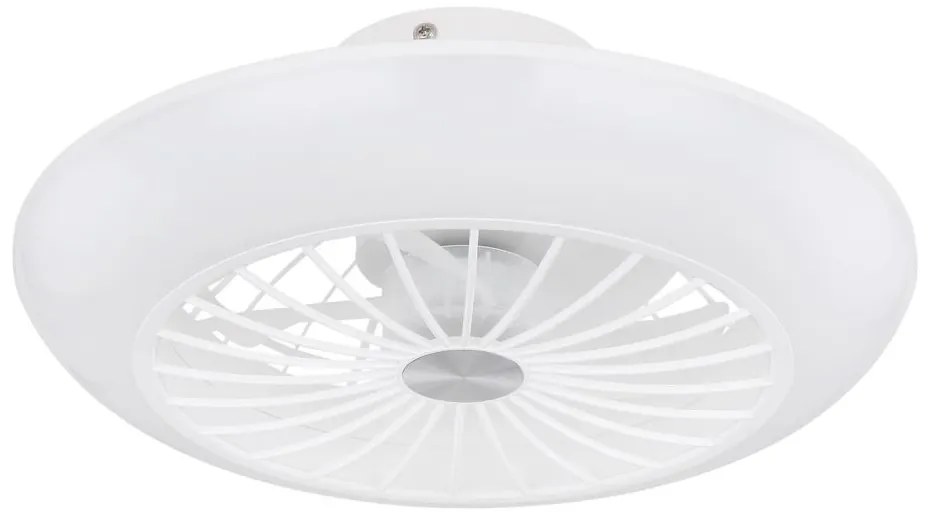 Globo 03632W - LED Stropní svítidlo s ventilátorem LAFEE LED/18W/230V