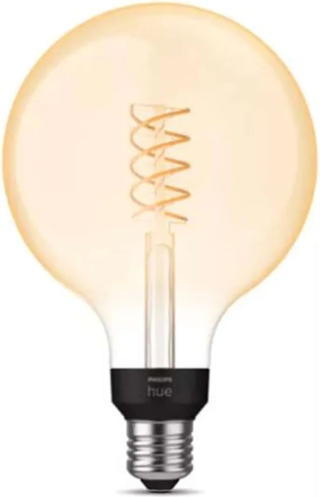Philips Hue Filament - Chytrá LED žárovka E27, 580 lm 929003052101