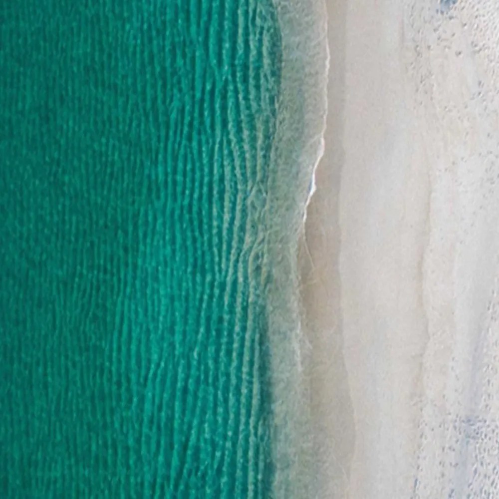 Ozdobný paraván Příroda mořské pláže - 180x170 cm, pětidílný, obustranný paraván 360°
