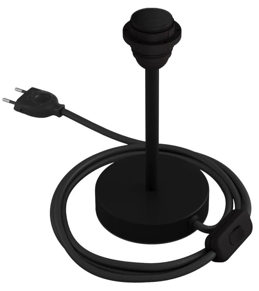 creative cables Kovová stolní lampa Alzaluce pro stínidlo Velikost: 15 cm, Barva: Měď