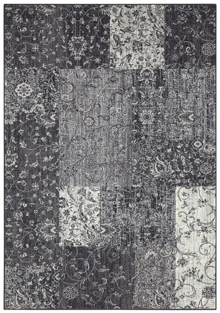 Hanse Home Collection koberce Kusový koberec Celebration 103463 Kirie Grey Creme - 200x290 cm