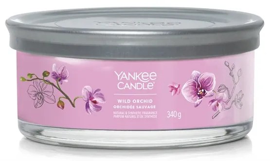 Yankee Candle Signature Tumbler střední Wild Orchid, 340g