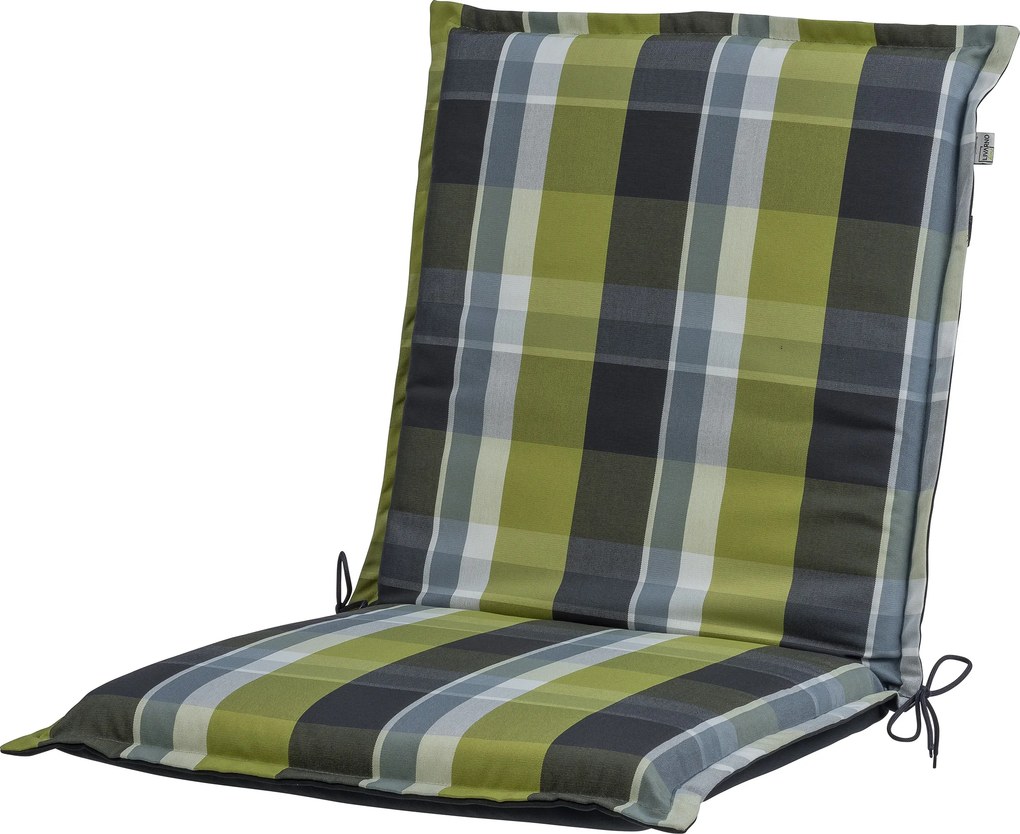 Livarno home Oboustranný podsedák Toronto, 100 x 50 x 7,5 cm (zelená)