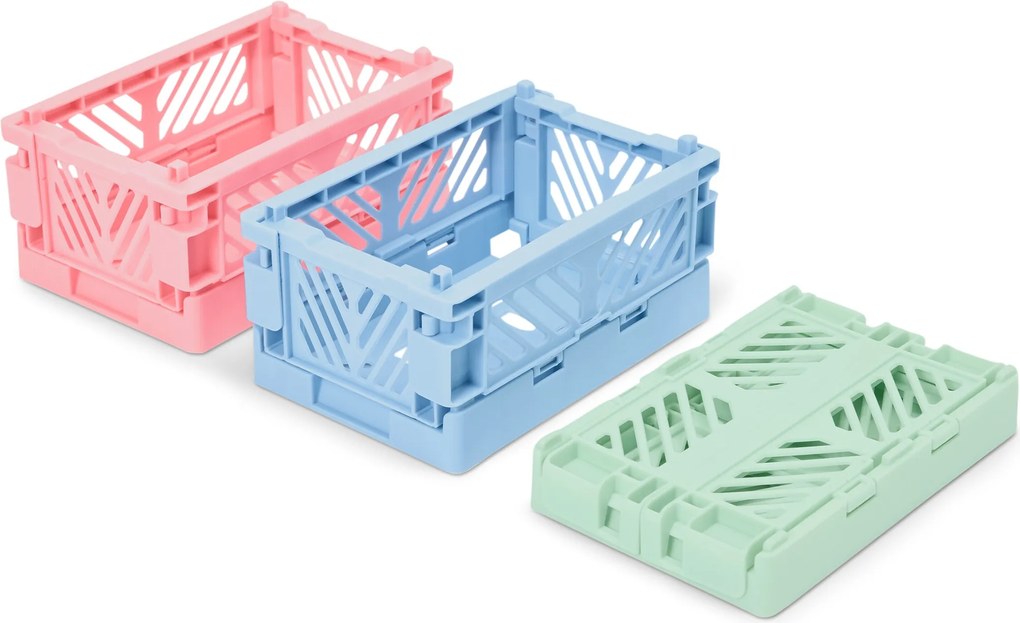 Tchibo - Skládací úložné boxy, 3 ks
