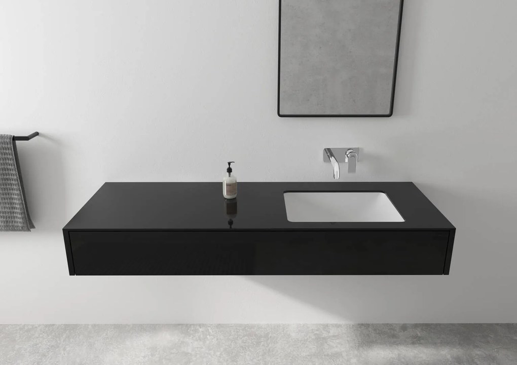 Hansgrohe Vernis Shape, umyvadlová baterie pod omítku, EcoSmart, chromová, 71578000