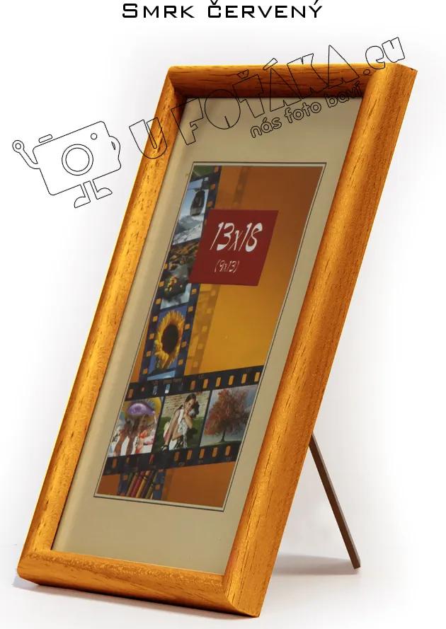 Fotorámeček 24x30 dřevěný CODEX zaoblený - různé barvy Barva: Třešeň | BIANO