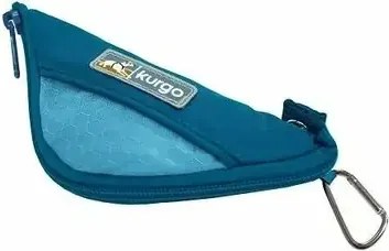 Kurgo Zippy Bowl modrá / Miska pro psa