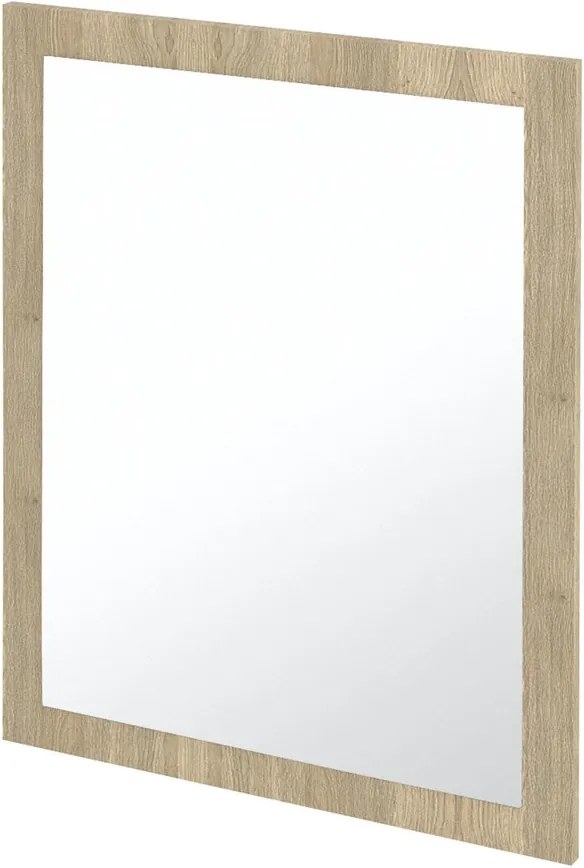 Sapho Amia Zrcadlo v rámu 600x800x28mm, dub Texas, AM600