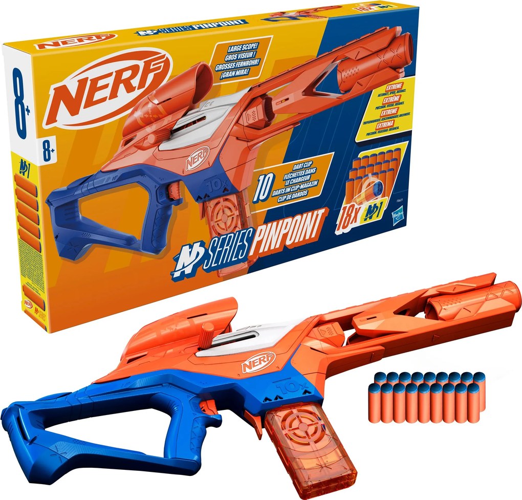 Nerf pistole nerf n series pinpoint