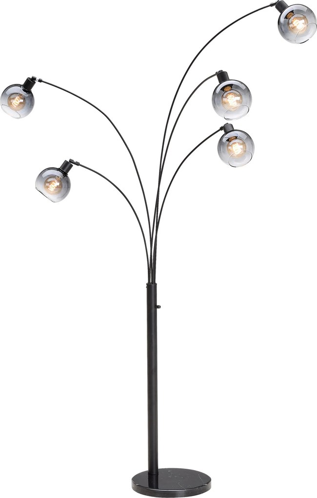 XXXLutz STOJACÍ OBLOUKOVÉ SVÍTIDLO, 98/110/208 cm - Stojací lampy - 004558237104