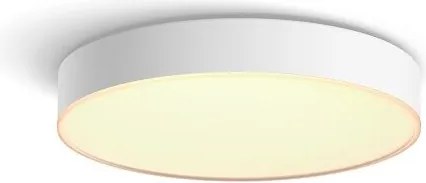 Philips HUE LED White Ambiance 41158/31/P6 Enrave S stropní svítidlo 9,6W 1220lm 2200-6500K 26,1cm bílé stmívatelné BlueTooth + HUE Switch