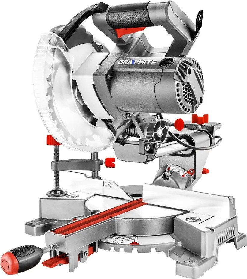 Pokosová pila 1400 W, kotouč 185 x 16 mm