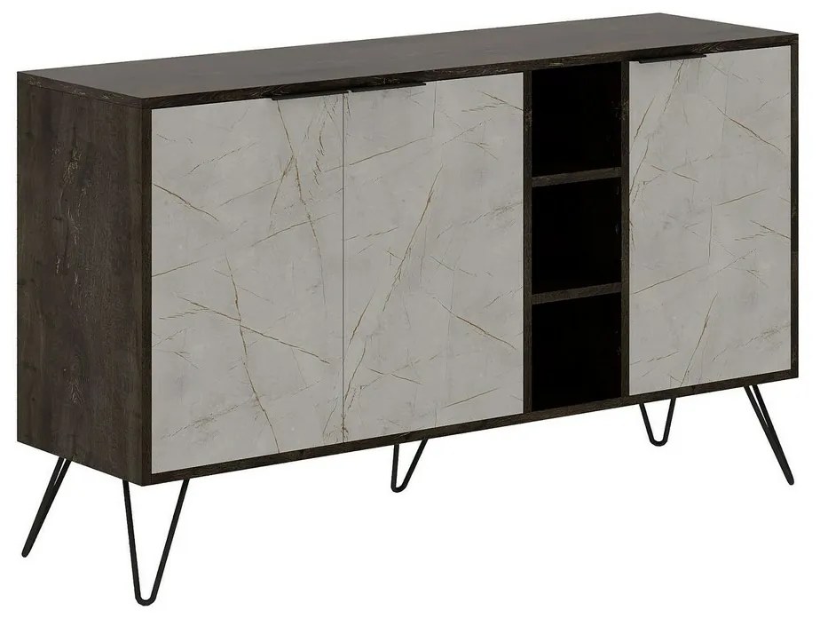 Skříňka Clara Lagina and Dark Brown