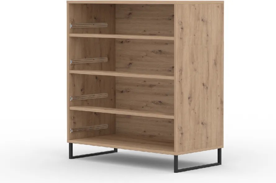 ADRK Furniture Komoda se zásuvkami ARIA CHES-ARI-80-A_B