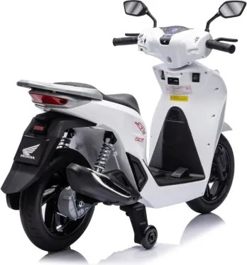 Elektrická motorka HONDA SH125I bílá