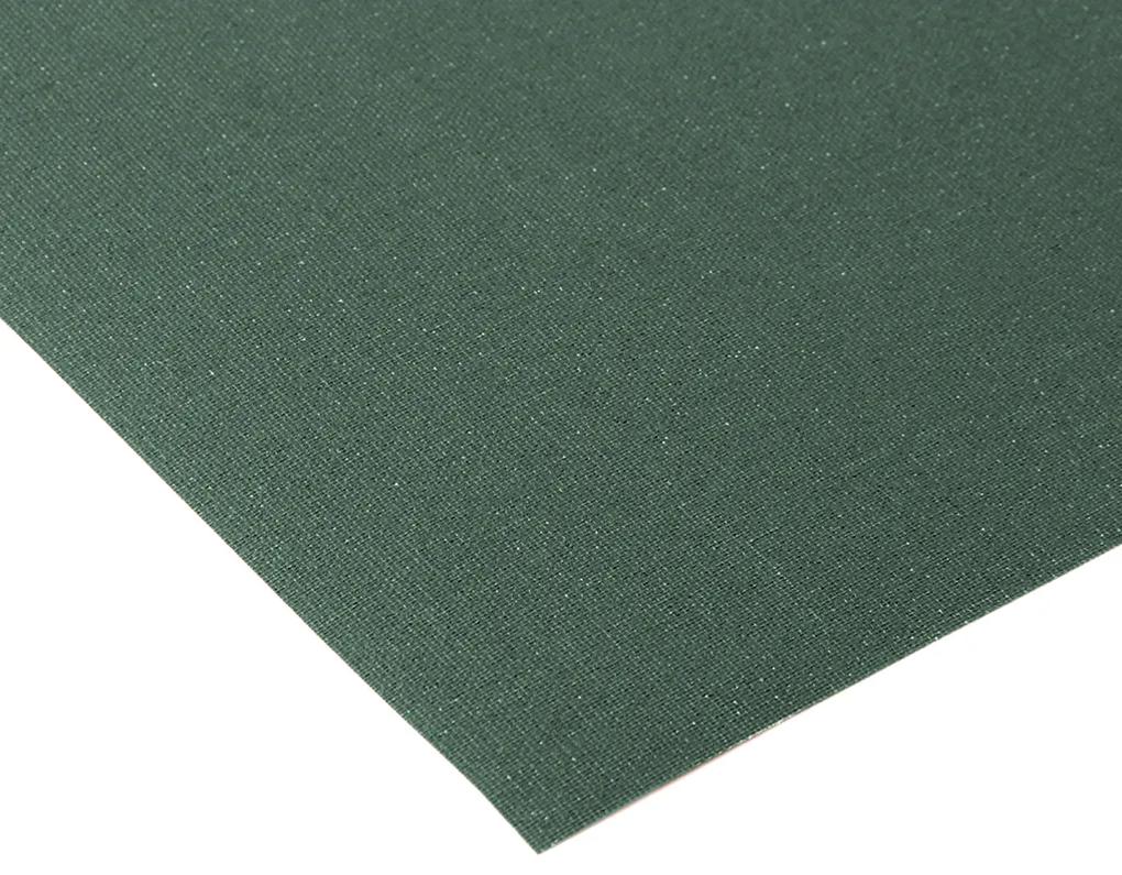 FOA Látková roleta, STANDARD, Tmavě zelená, LE 118 , 48 x 240 cm