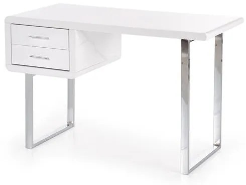 HALMAR B30 psací stůl bílý