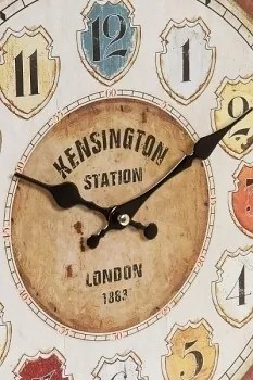 Nástěnné hodiny My-flair Kensigton station London