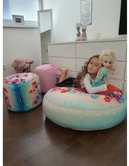 SakyPaky sedací vak Žiži Dušinka OCHRANA