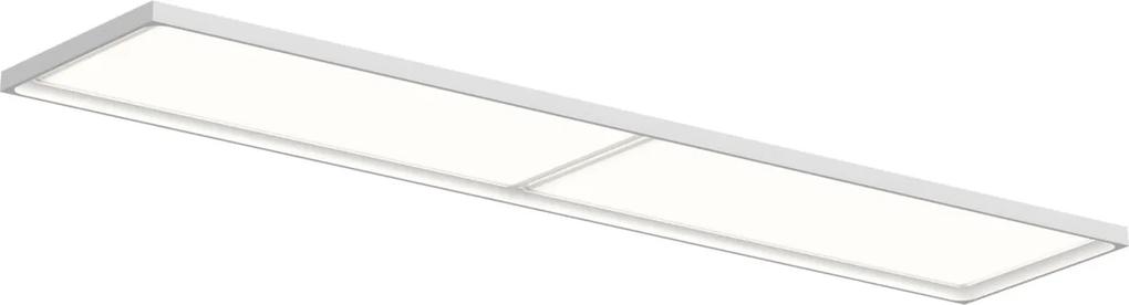 Stropní světlo Slim Box Recessed LED 4000K HO s mikroprismatickým difuzorem ovládání osvětlení Dali bílé
