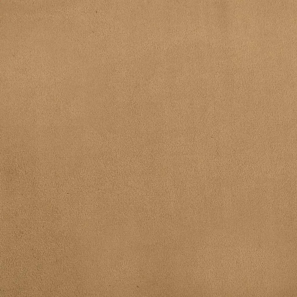 Pelíšek pro psy hnědý 70 x 48 x 22 cm samet 172017