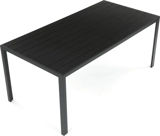 Autronic Zahradní stůl AZT-C1211 GREY 180x90 cm