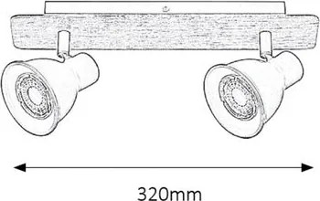 Rabalux MACO bodové svítidlo 5903