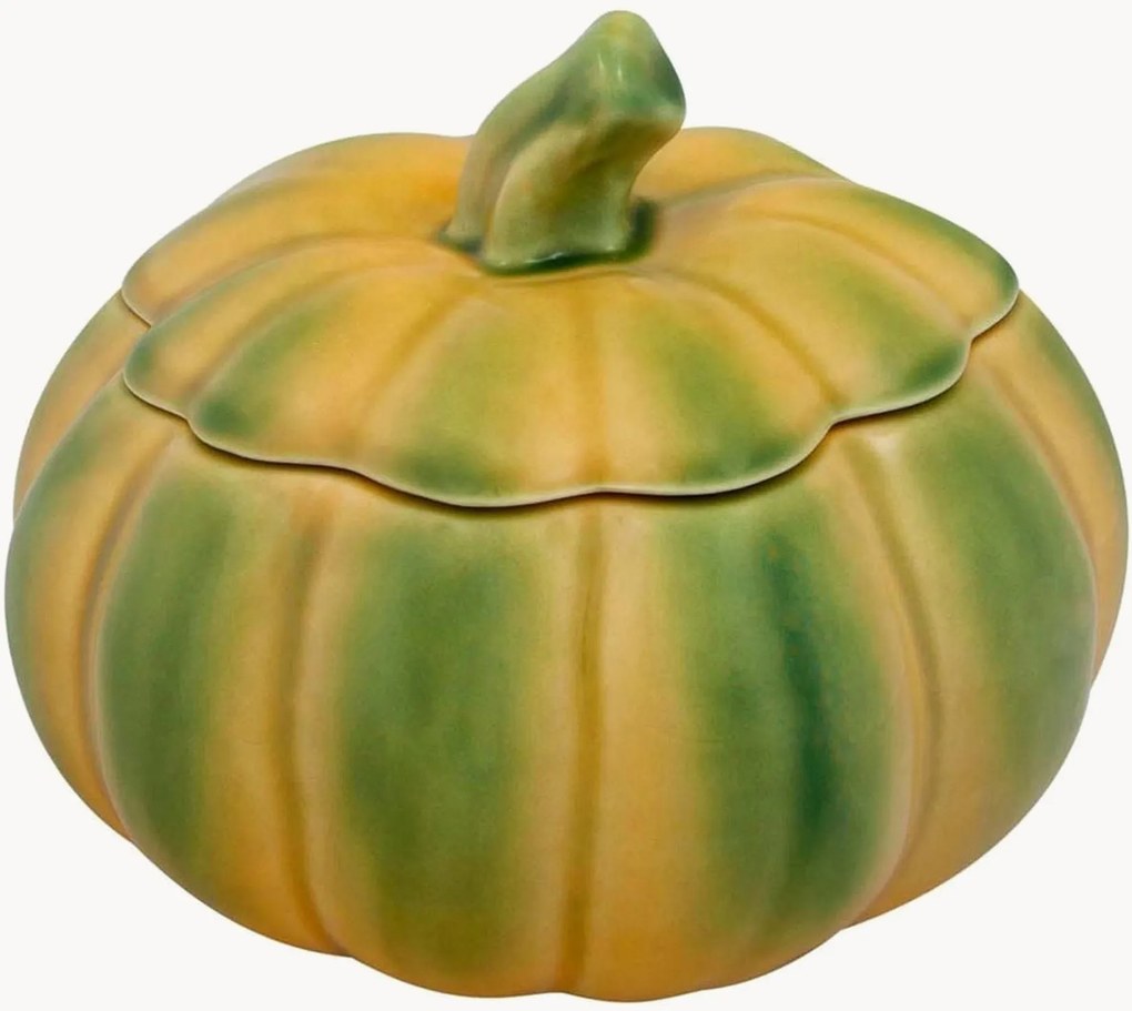 Ručně malovaná úložná dóza Pumpkin
