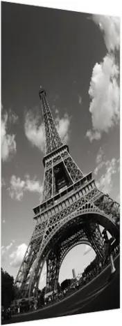 Samolepící fólie na dveře Paříž a Eiffelova věž 95x205cm ND3401A_1GV