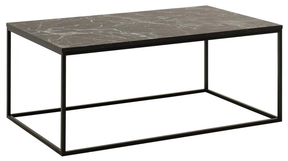 Adore Furniture | Konferenční stolek 42x100 cm černá | AD0166