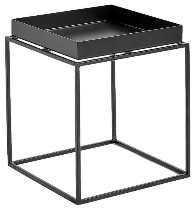 HAY Stolek Tray Table S, Black