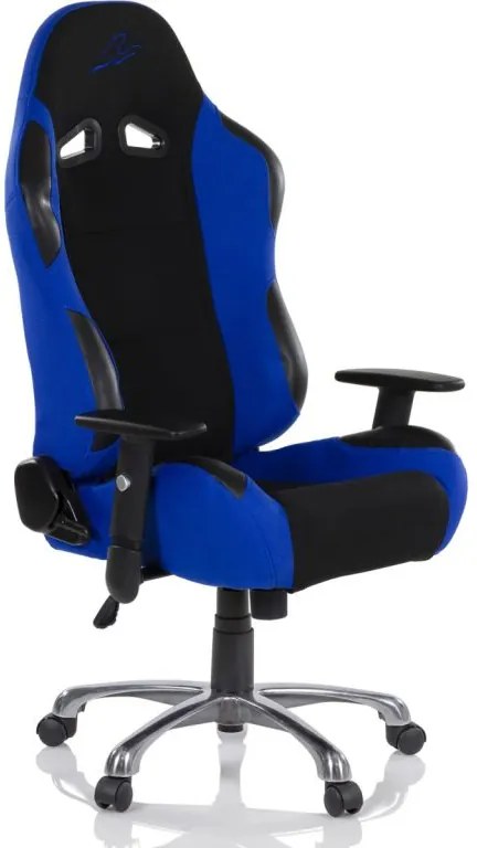 Kancelářská židle RACEMASTER RS Series - černá/modrá