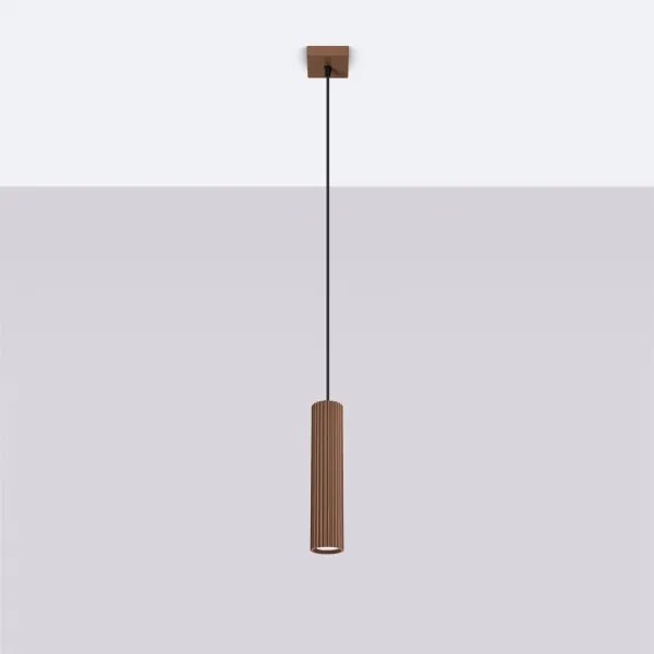 Brilagi - LED Lustr na lanku CRESTO 1xGU10/10W/230V hnědá