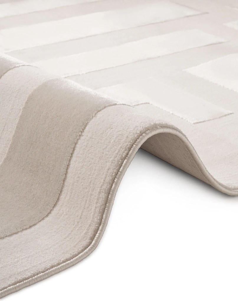 ELLE Decoration, Běhoun Perles 106188 Cream z kolekce Elle, 80x240, béžová, ložnice