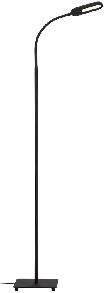 Briloner LED stojací lampa, 600 lm, teplá–studená bílá, 134 cm