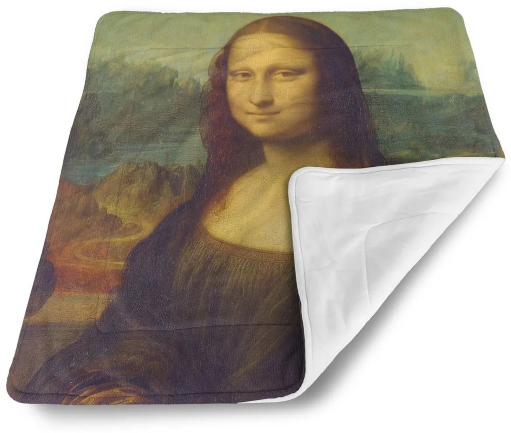 Sablio Deka pro miminko Mona Lisa - Leonardo da Vinci - 90x120 cm