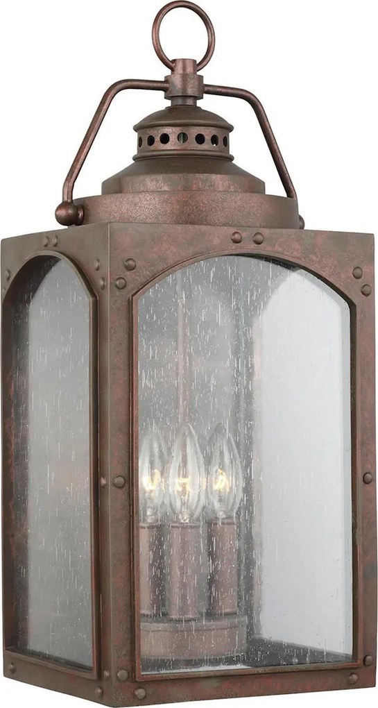 XXXLutz VENKOVNÍ NÁSTĚNNÉ SVÍTIDLO, 22.5/21,9/51 cm Elstead Lighting - Online Only svítidla - 009093110801