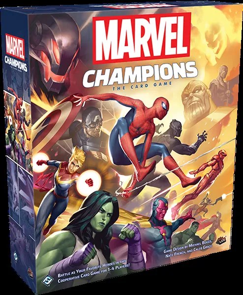 Fantasy Flight Games (FFG) Marvel Champions: Card Game (anglicky)