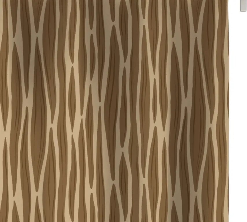 Závěs SAFARI do dětského pokoje Zvolte rozměr: 150 x 280 cm (šířka x výška)