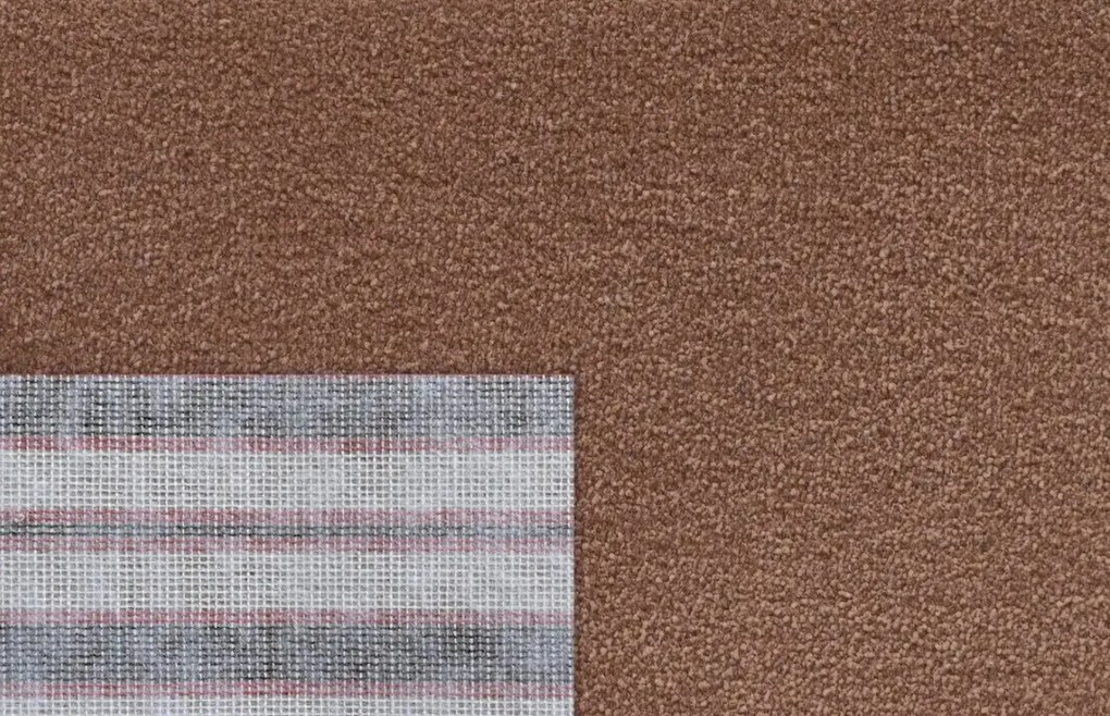 Associated Weavers koberce Metrážový koberec SENTIMENT 80 BARVA: Oranžová, ŠÍŘKA: 4 m, DRUH: střižený
