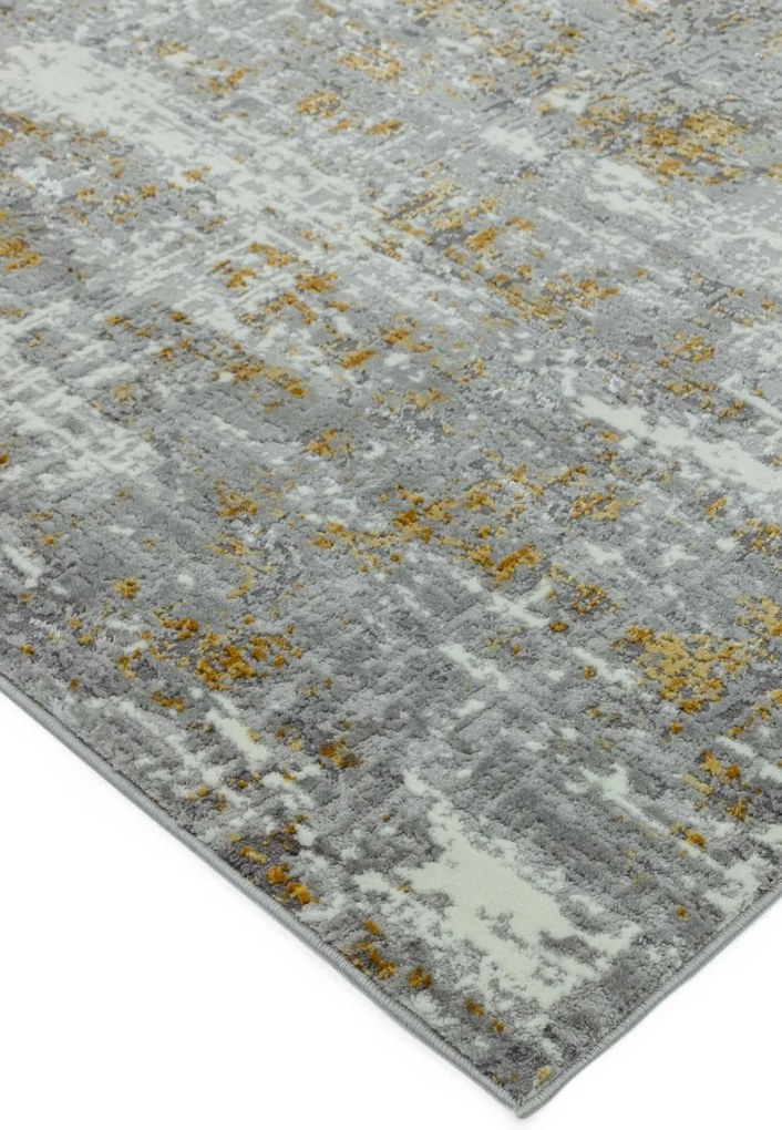Žlutý koberec Volter Abstract Yellow Rozměry: 240x340 cm